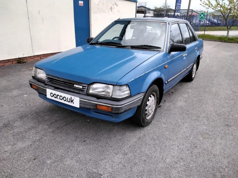 1987 Mazda 323 Glx 1498cc Petrol Automatic 3 Speed 3 Saloon at Car.co ...