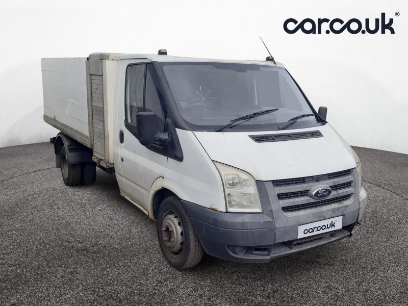 2007 FORD TRANSIT 115 T350M RWD 350 MWB C/C 115 2402cc Ford DIESEL ...