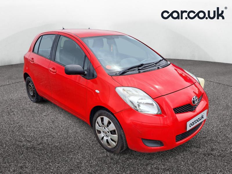 2010 TOYOTA YARIS T2 VVT-I T2 998cc Toyota PETROL Manual 5 Speed ...