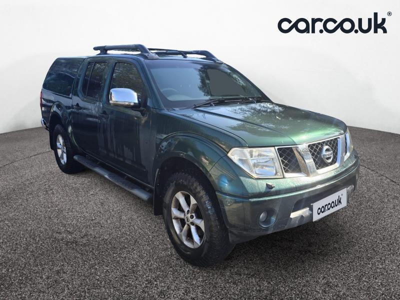 2007 NISSAN NAVARA OUTLAW D/C DCI OUTLAW 4X4 SWB SHR DCP 2488cc Nissan ...