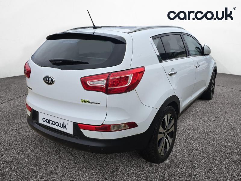 2013 KIA SPORTAGE 3 SAT NAV CRDI 3 SAT NAV 1685cc Kia DIESEL Manual 6 ...