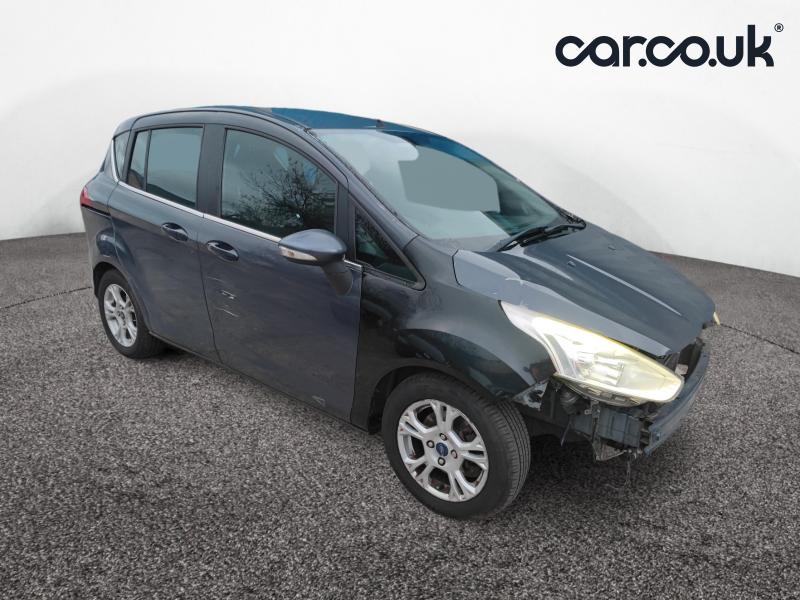 2012 FORD B-MAX ZETEC 1388cc Ford PETROL Manual 5 Speed MPV at Car.co ...