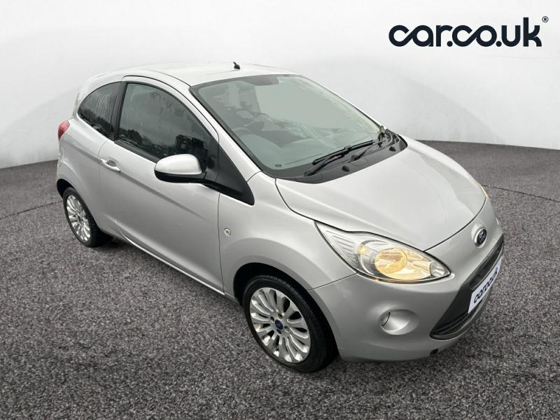 2014 FORD KA ZETEC 1242cc Ford PETROL Manual 5 Speed Hatchback at Car ...