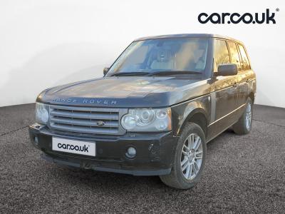 2009 LAND ROVER RANGE ROVER VOGUE TDV8 A TDV8 VOGUE 3628cc Land Rover ...