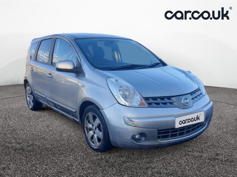 2008 NISSAN NOTE TEKNA AUTO TEKNA 1598cc Nissan Motor PETROL Automatic ...