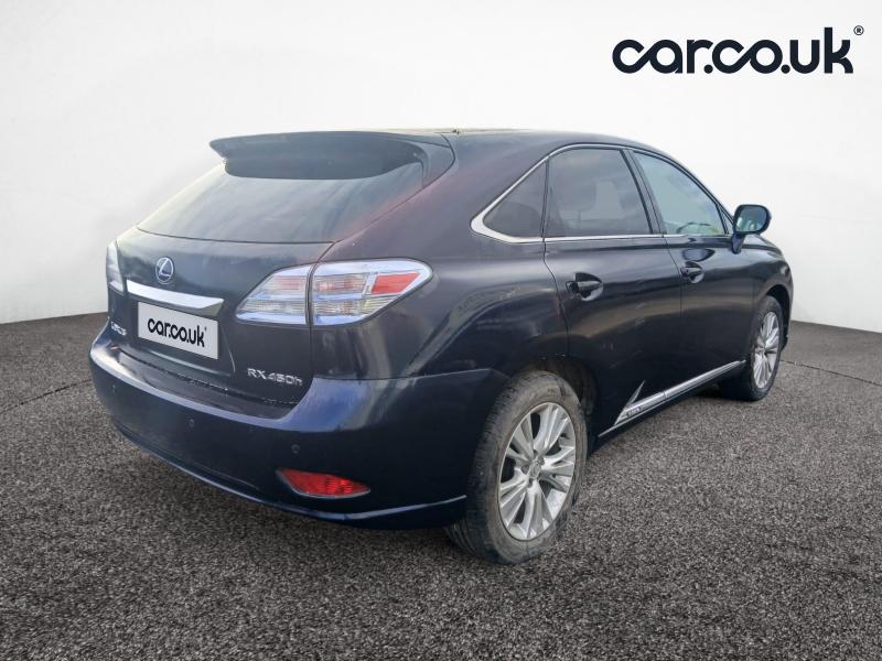 2010 LEXUS RX 450H SE-I CVT 450H SE-I 3456cc Lexus HYBRID ELECTRIC CVT ...