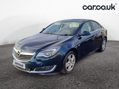 2015 VAUXHALL INSIGNIA DESIGN CDTI EFLEX S/S DESIGN CDTI ECOFLEX S/S ...