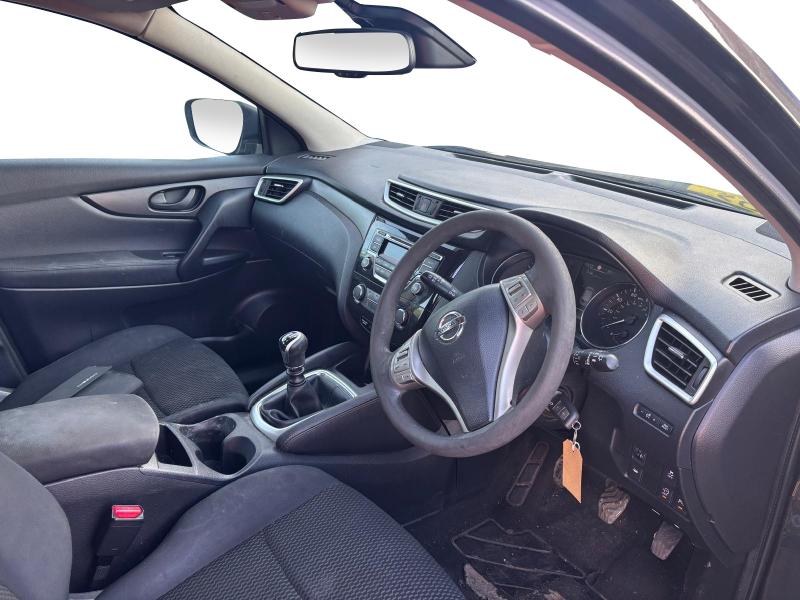 2014 NISSAN QASHQAI VISIA SMART VISION DCI VISIA SMART VISION 1461cc Renault Cars DIESEL Manual ...