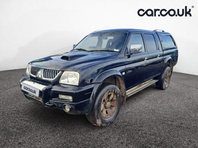 2005 MITSUBISHI L200 WARRIOR LWB TD 4WD LWB WARRIOR DCB P/U 2477cc ...