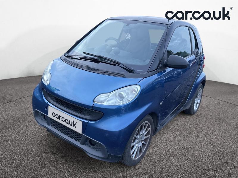 2010 SMART FORTWO PASSION CDI 54 A PASSION CDI 799cc DIESEL Automatic 5 Speed Coupe at Car.co.uk ...