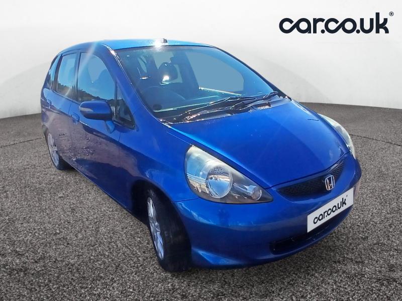 2007 HONDA JAZZ SE CVT Jazz SE CVT 1339cc Honda Cars PETROL Automatic 7 ...