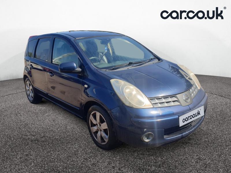 2008 NISSAN NOTE TEKNA AUTO Note Tekna Auto 1598cc Nissan Motor PETROL ...
