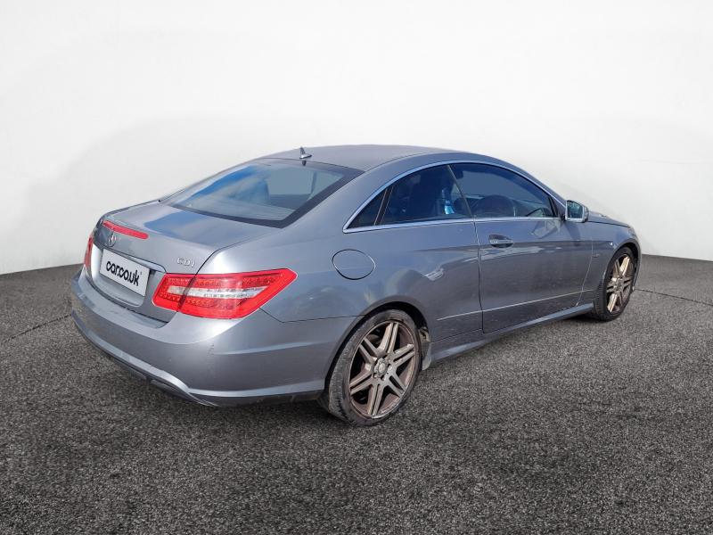 2010 Mercedes-benz E250 Blueef-cy Sport cdi 2143cc Turbo Diesel Manual ...