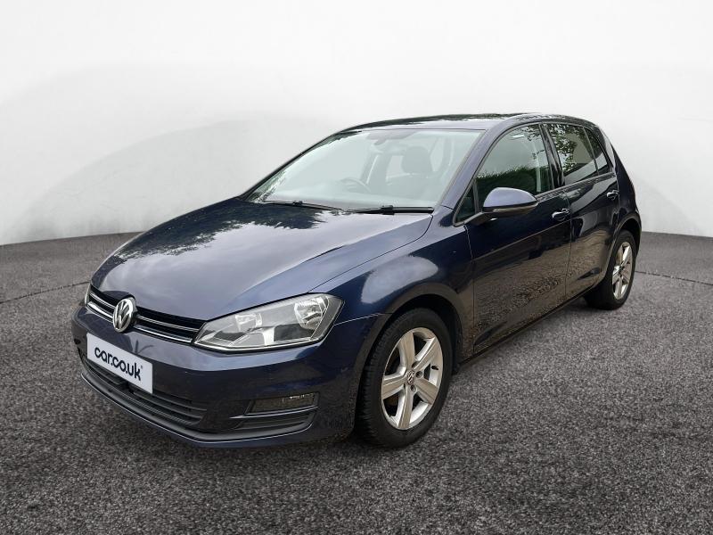 2014 Volkswagen Golf Match tdi bmt s-a 1598cc Turbo Diesel Semi ...