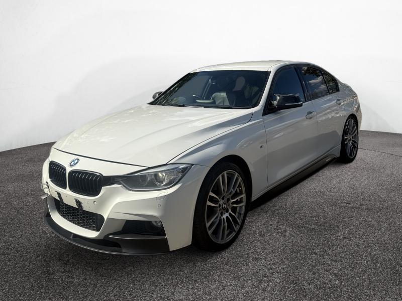 2014 bmw 335d Xdrive m Sport Auto 2993cc Turbo Diesel Automatic 8 Speed ...