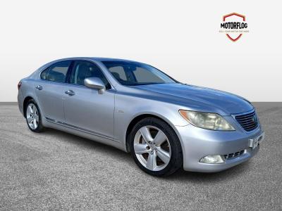 2007 LEXUS LS 460 SE-L 4608cc PETROL AUTOMATIC 4 DOOR SALOON at ...