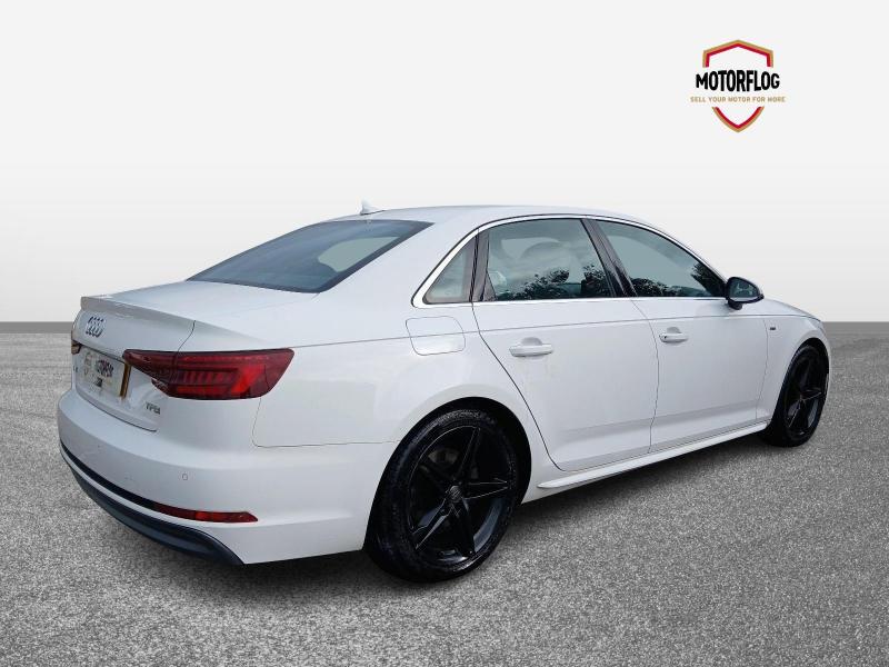 2017 AUDI A4 TFSI S LINE 1395cc TURBO PETROL MANUAL 4 DOOR SALOON at ...