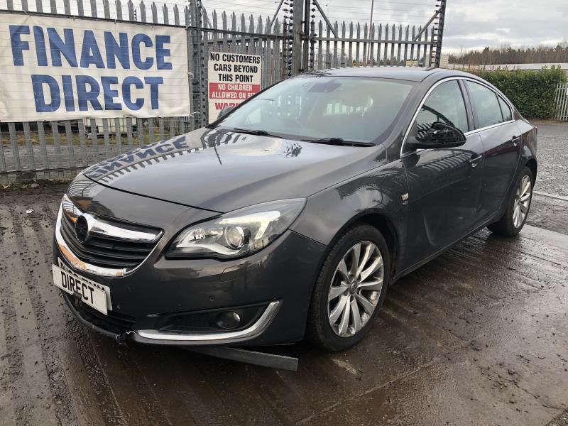 2016 Vauxhall Insignia Elite Nav Cdti 1956cc Turbo Diesel Automatic ...