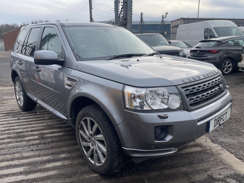 2012 Land Rover Freelander Sd4 Hse 2179cc Turbo Diesel Automatic 6 ...