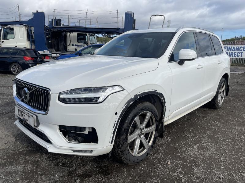 2021 Volvo Xc90 B6 Awd Mhev 1969cc Turbo Petrol Automatic 8 Speed 8 Estate at Finance Direct ...