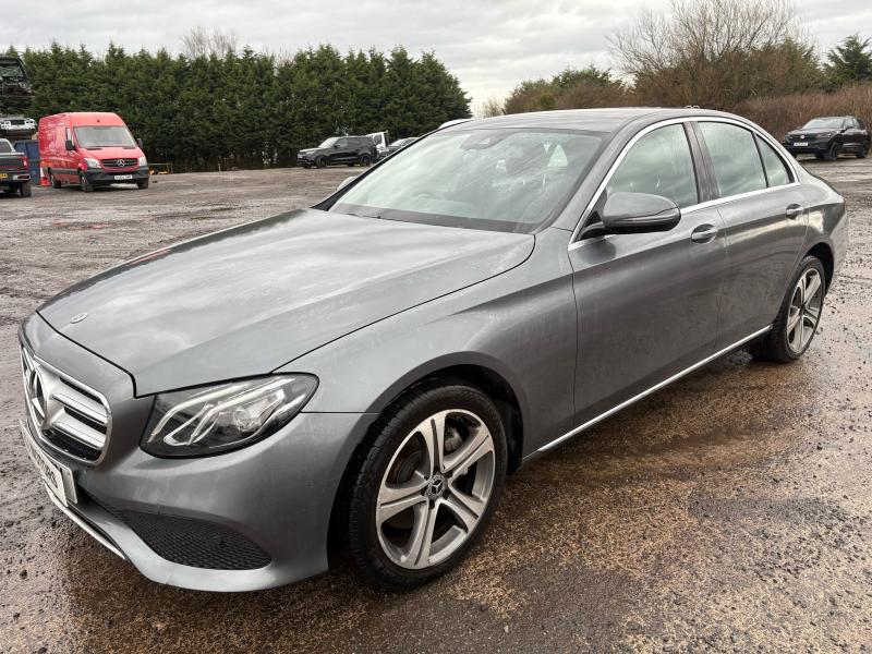 2017 Mercedes E-class E 220 D Se 1950cc Turbo Diesel Automatic 9 Speed ...