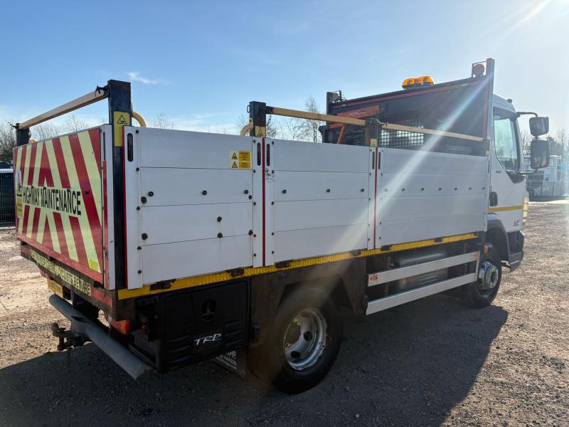 2017 Daf Trucks Lf 150 Fa 08t 4500cc Turbo Diesel Manual Dropside Lorry ...