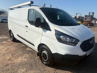 2021 Ford Transit Custom 320 Leader P/v Ecoblue 1996cc Turbo Diesel ...