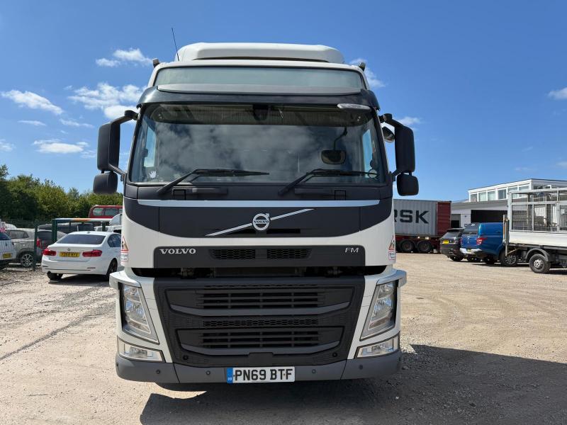 2019 Volvo Fm Fm460 4x2t Hslp Lng 12777cc Turbo Diesel/cng Semi Auto at ...