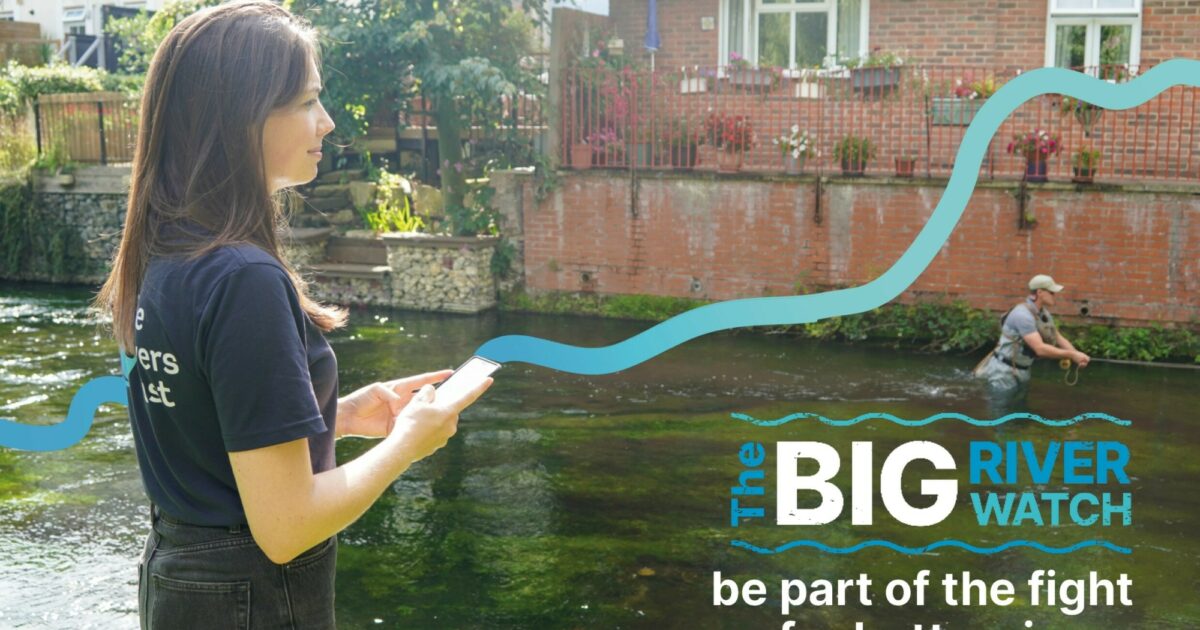 Launching our Big River Watch | The Rivers Trust