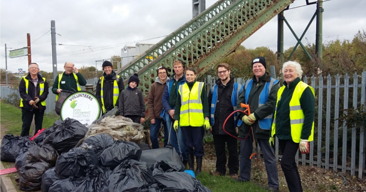 Award for Don Catchment Rivers Trust | The Rivers Trust