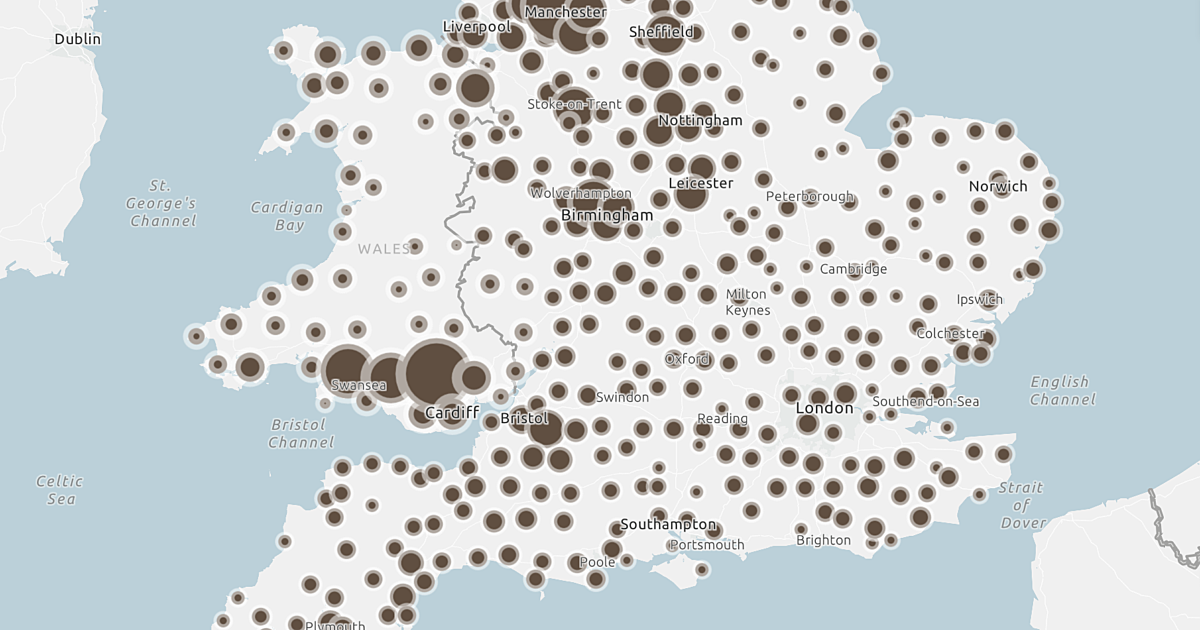 Welsh data has now been added to our Sewage Map | The Rivers Trust