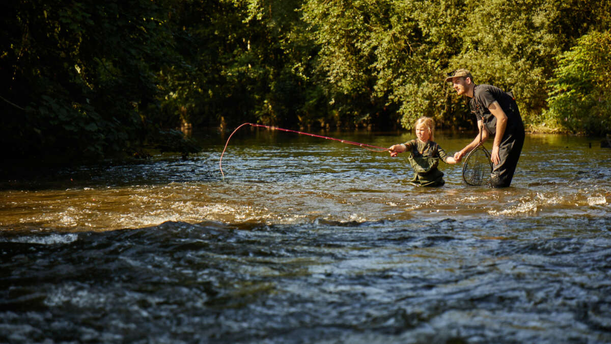Fishing | The Rivers Trust