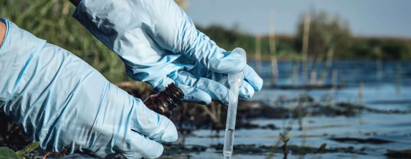 Chemical pollution in our rivers | The Rivers Trust