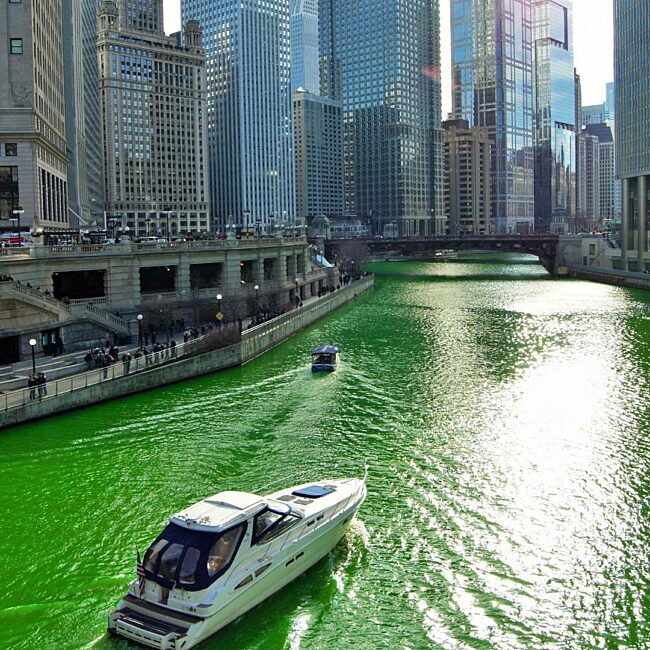 Irish Rivers Turning Green - But not for Saint… | The Rivers Trust