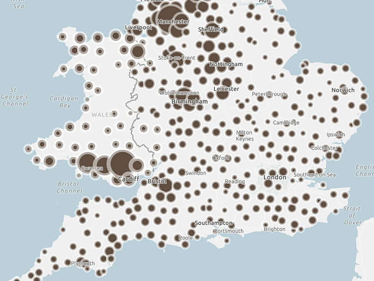 Welsh data has now been added to our Sewage Map | The Rivers Trust