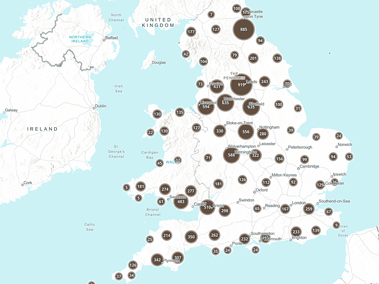 We've updated our Sewage Map! | The Rivers Trust