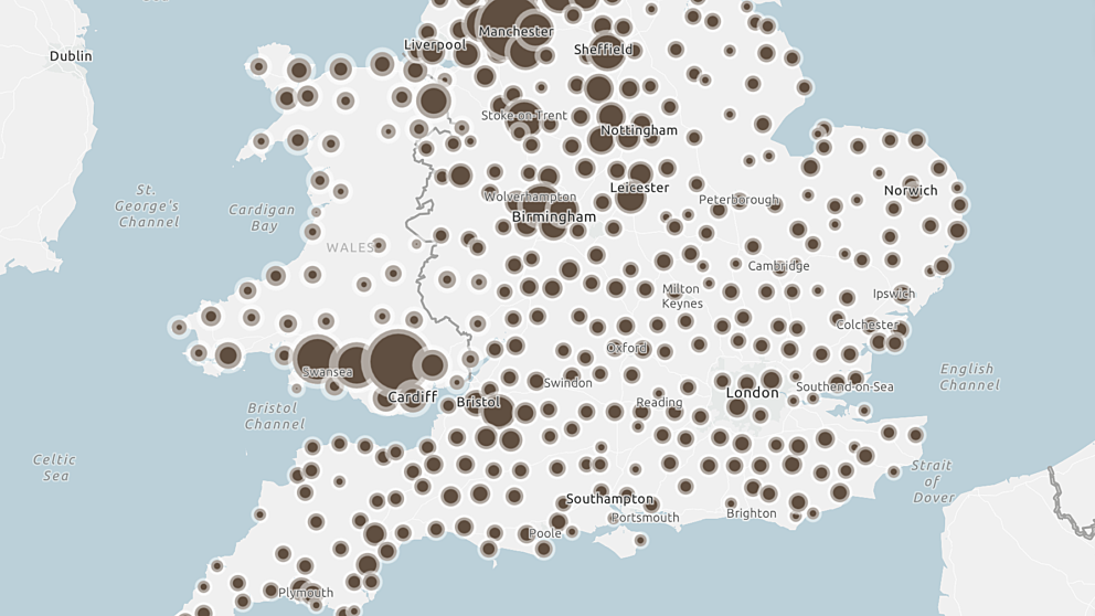 Welsh data has now been added to our Sewage Map | The Rivers Trust