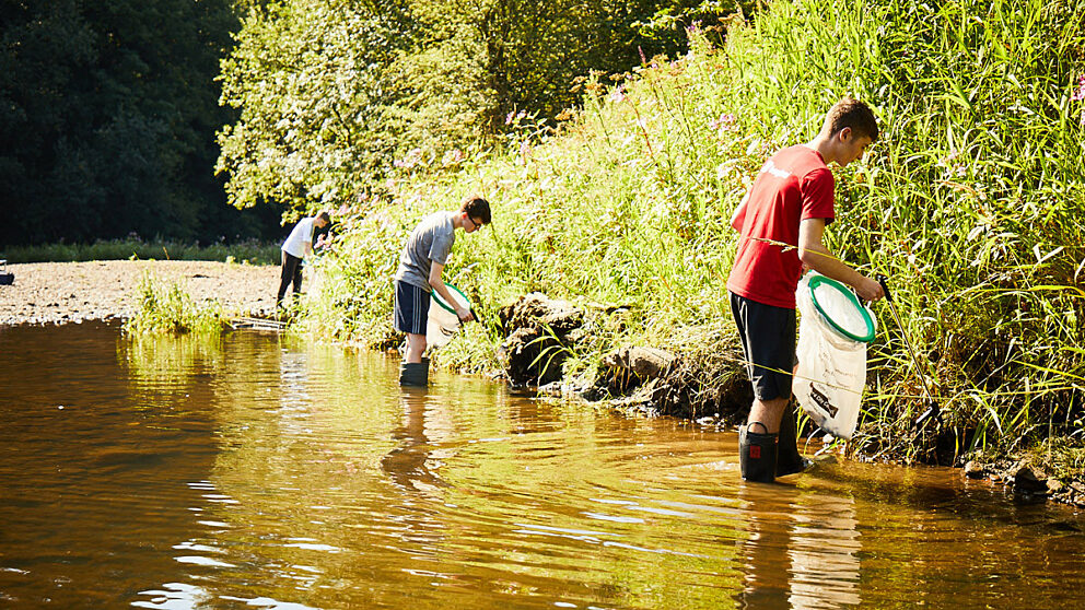 Volunteer opportunities | The Rivers Trust