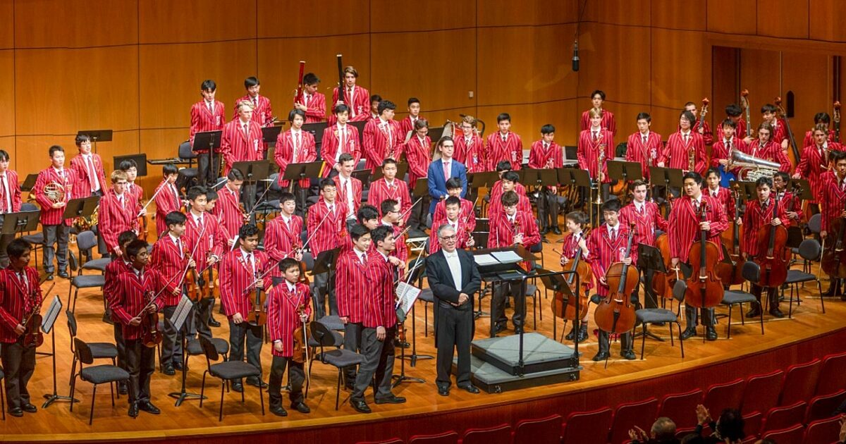 Scotch College Symphony Orchestra | The Tung Auditorium
