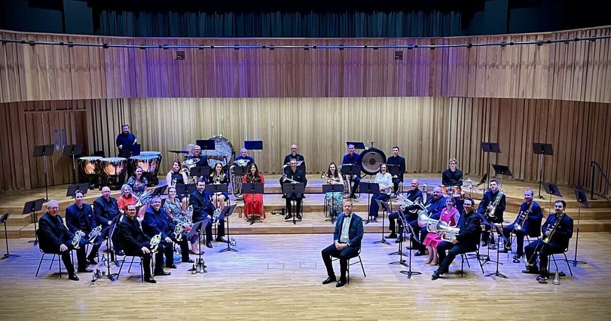 Allerton Brass: The Story So Far... | The Tung Auditorium