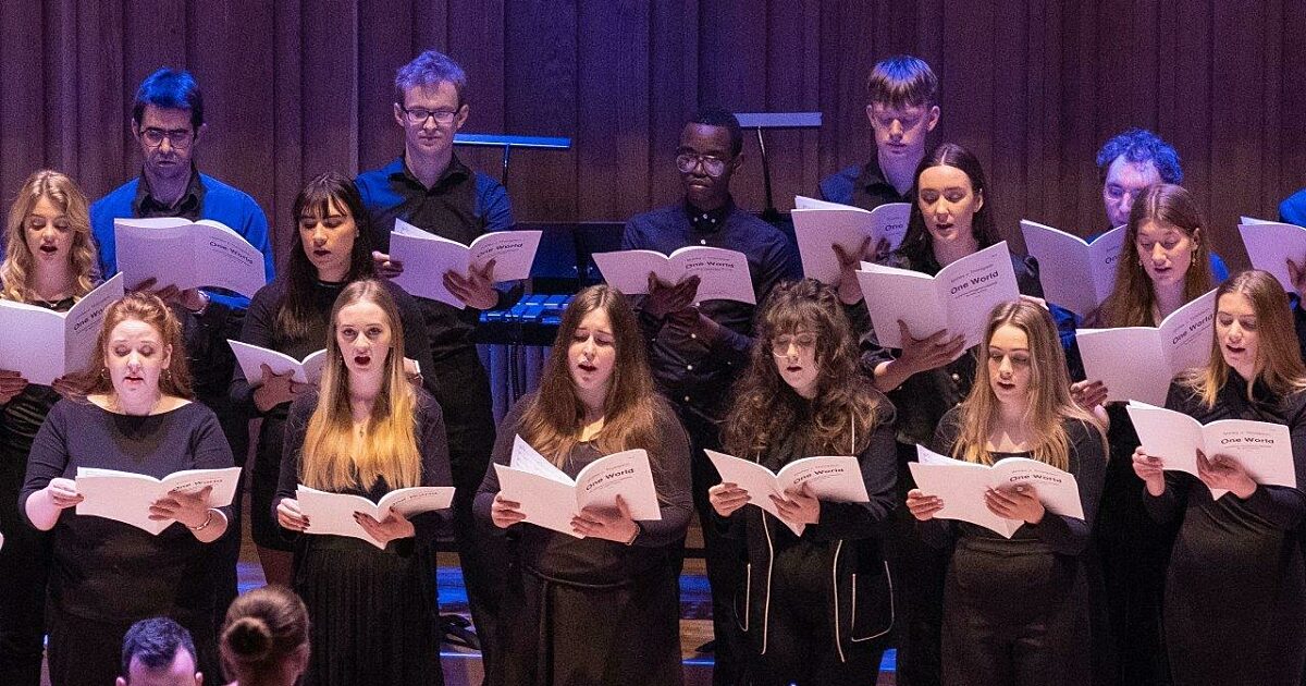 A Choral Celebration | The Tung Auditorium