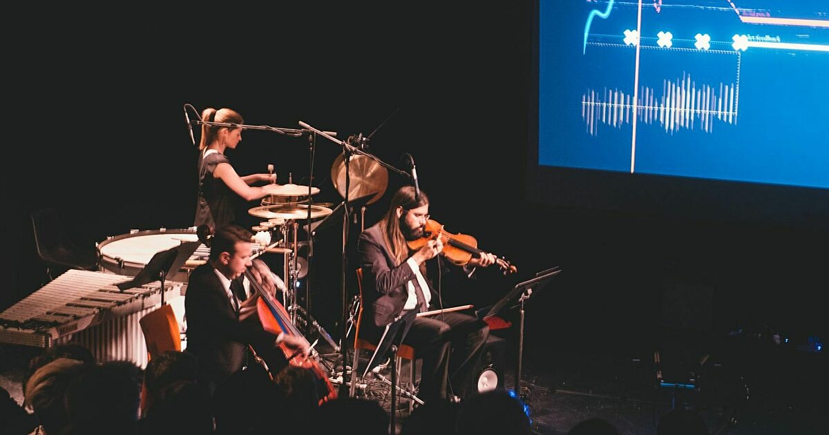 Decibel Ensemble | The Tung Auditorium