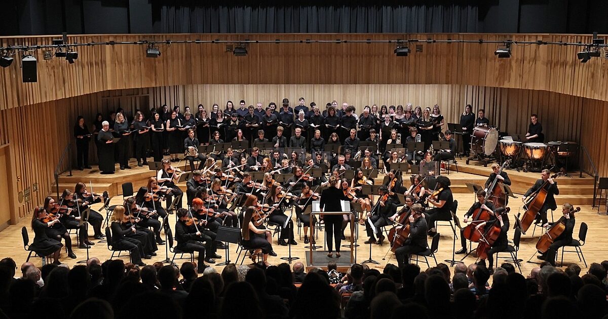 University of Liverpool Symphony Orchestra | The Tung Auditorium