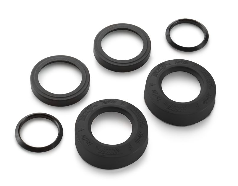 GASGAS FACTORY WHEEL BEARING PROTECTION CAP SET