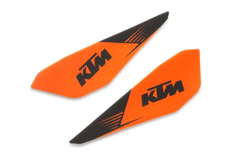 KTM HANDGUARD STICKER SET
