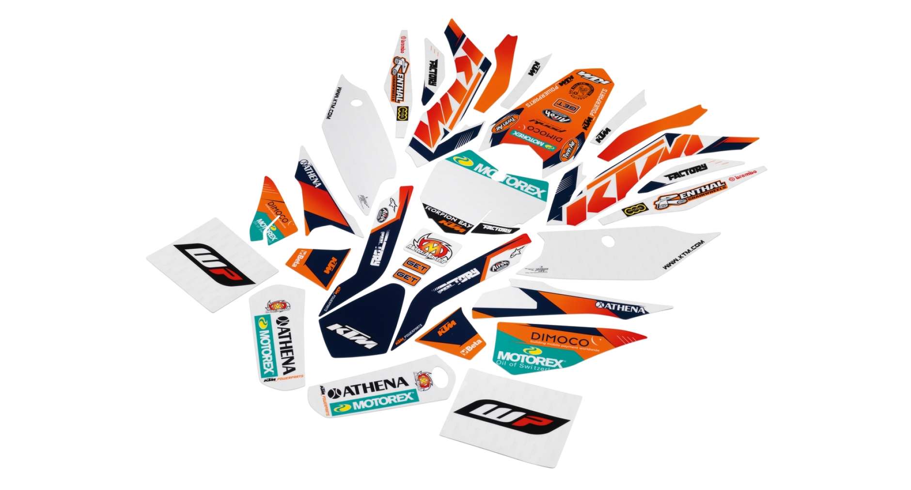 Buy KTM Factory Graphics Kit Online