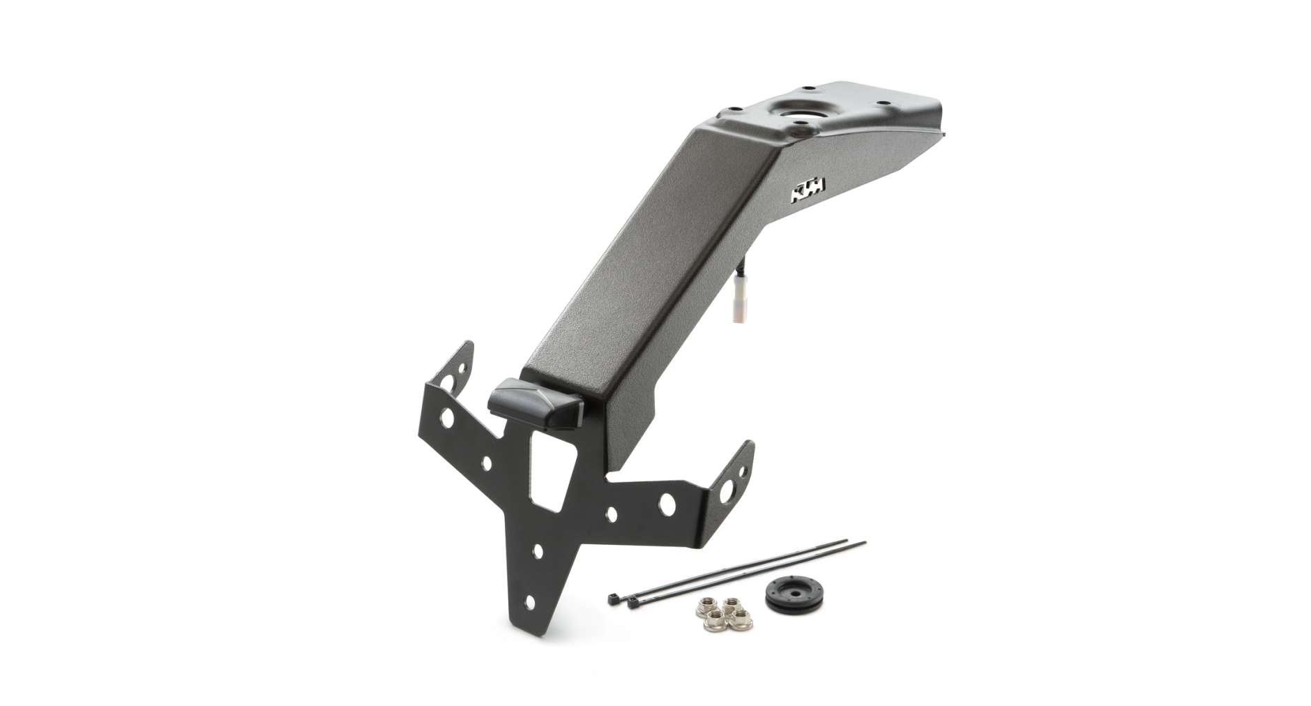 KTM LICENSE PLATE HOLDER SUPPORT 2020 1290 SUPER DUKE R