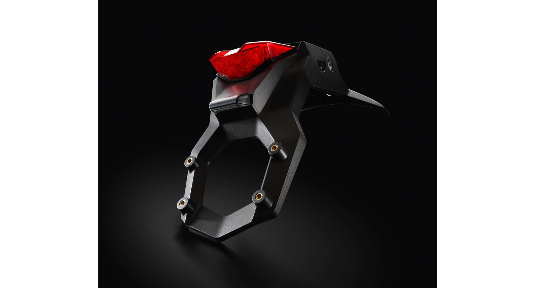 KTM License plate holder short