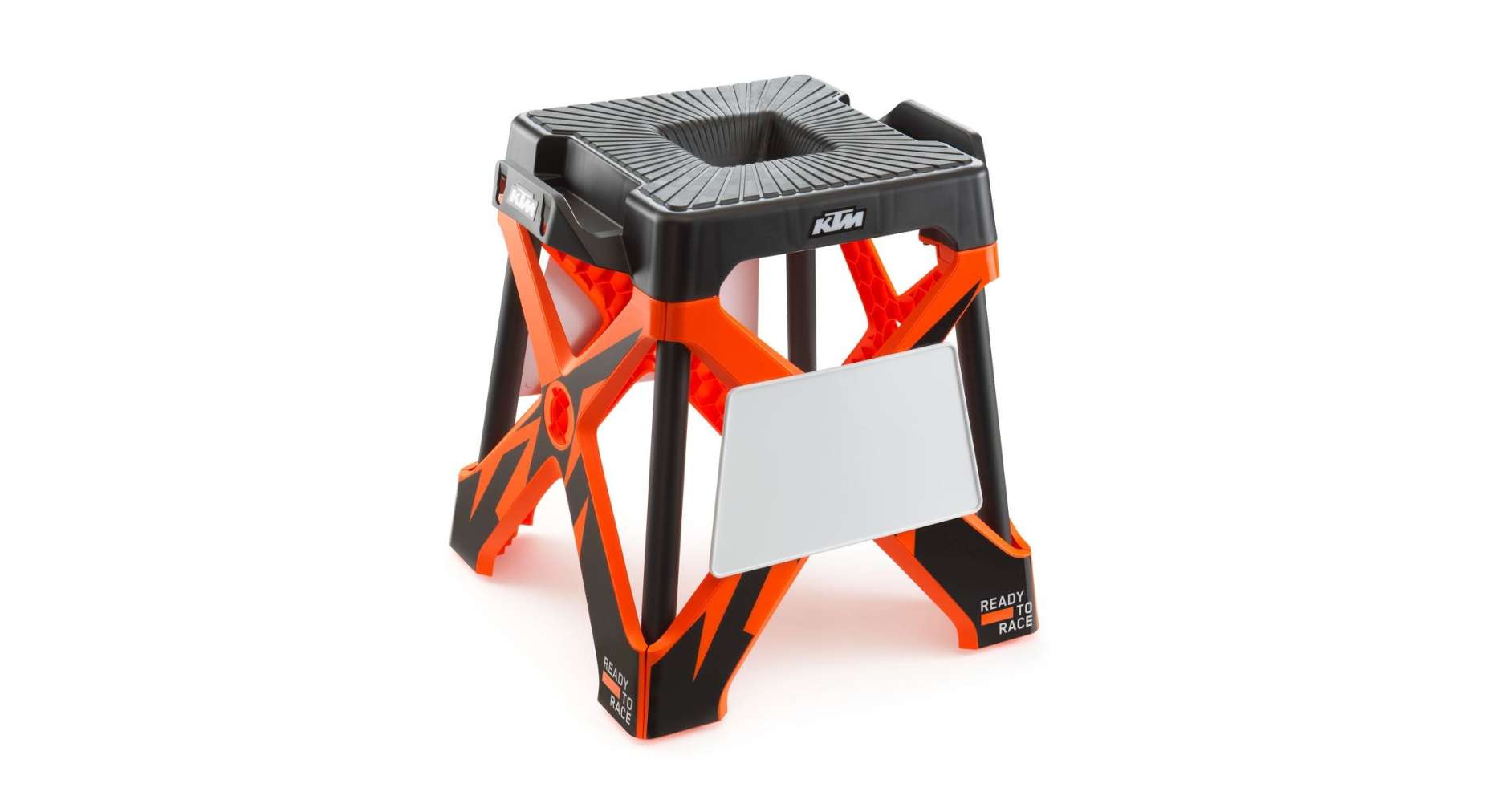 KTM BIKE STAND ORANGE BLACK
