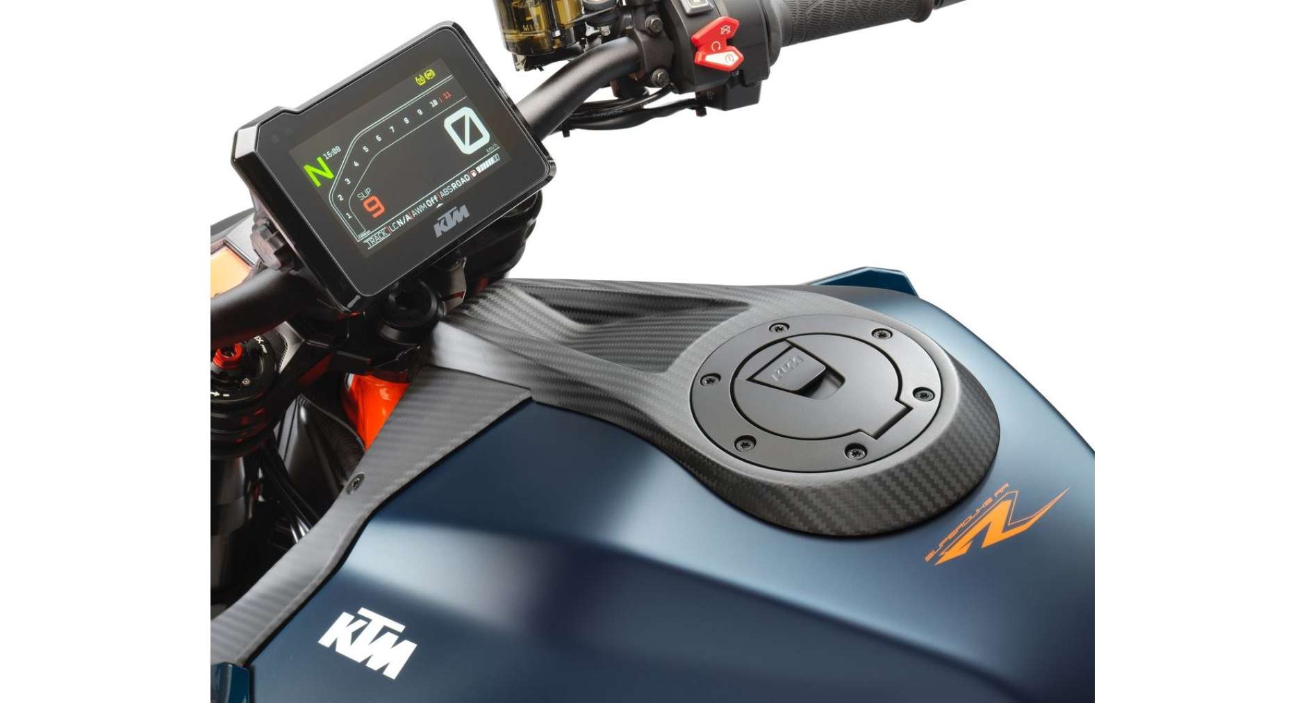 KTM IGNITION LOCK COVER